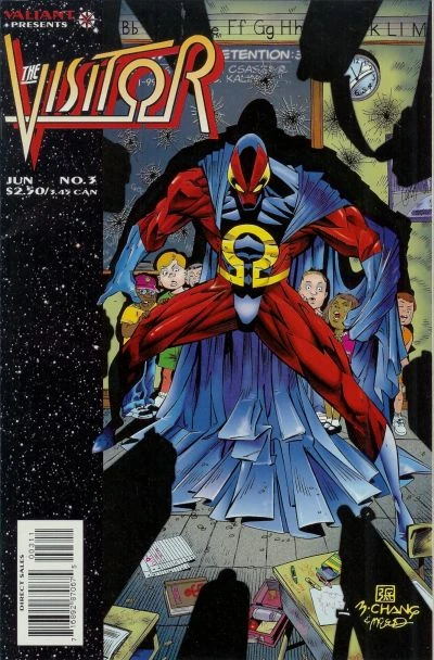 The Visitor Vol 1 3 | Valiant Comics Database | Fandom