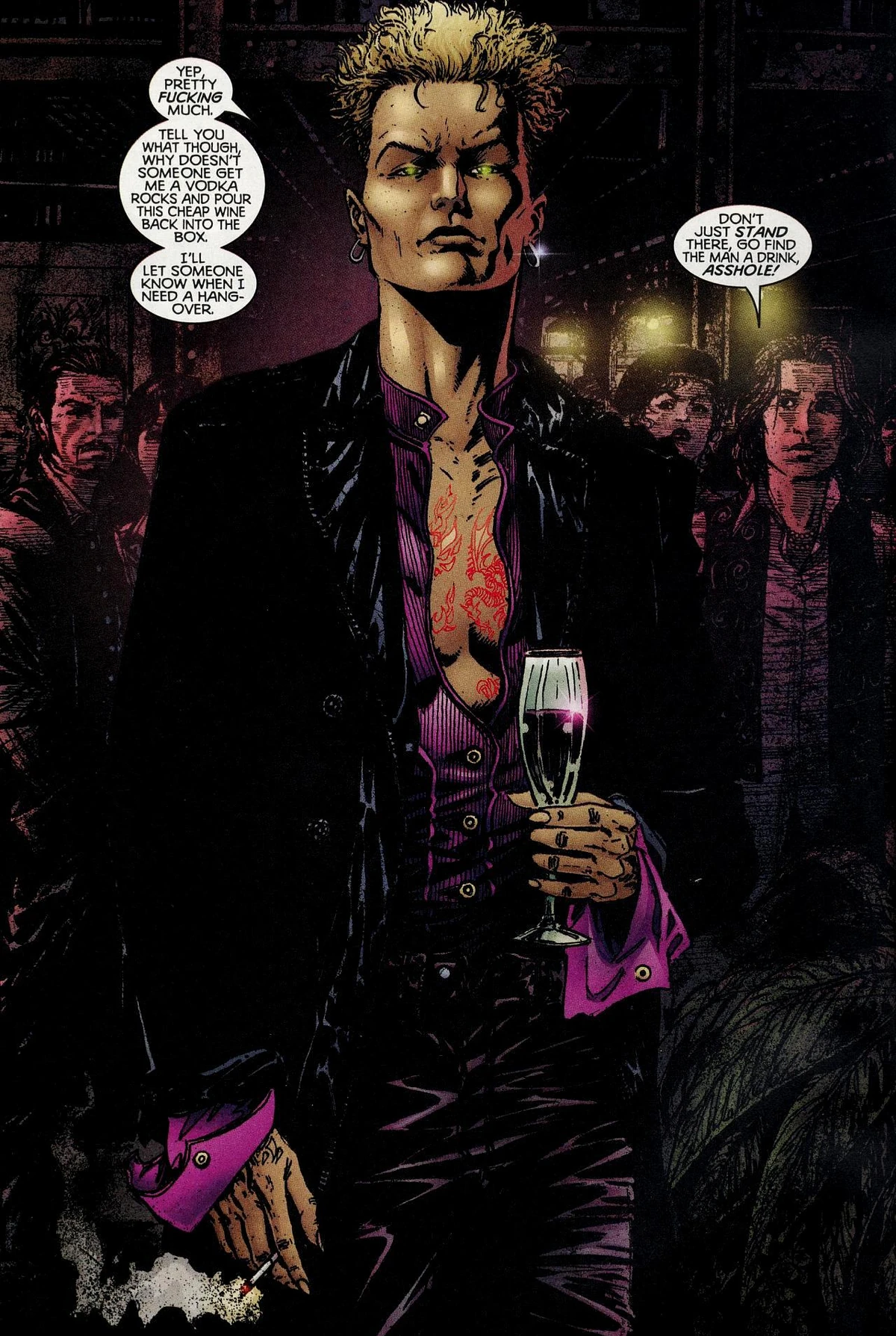 Master Darque (Acclaim Comics) | Valiant Comics Database | Fandom