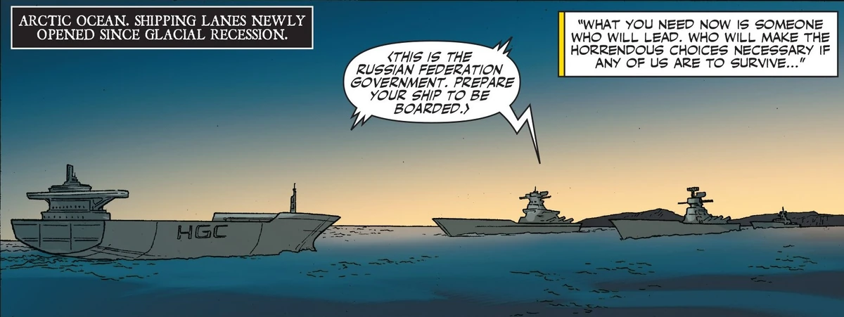 Arctic Ocean | Valiant Comics Database | Fandom