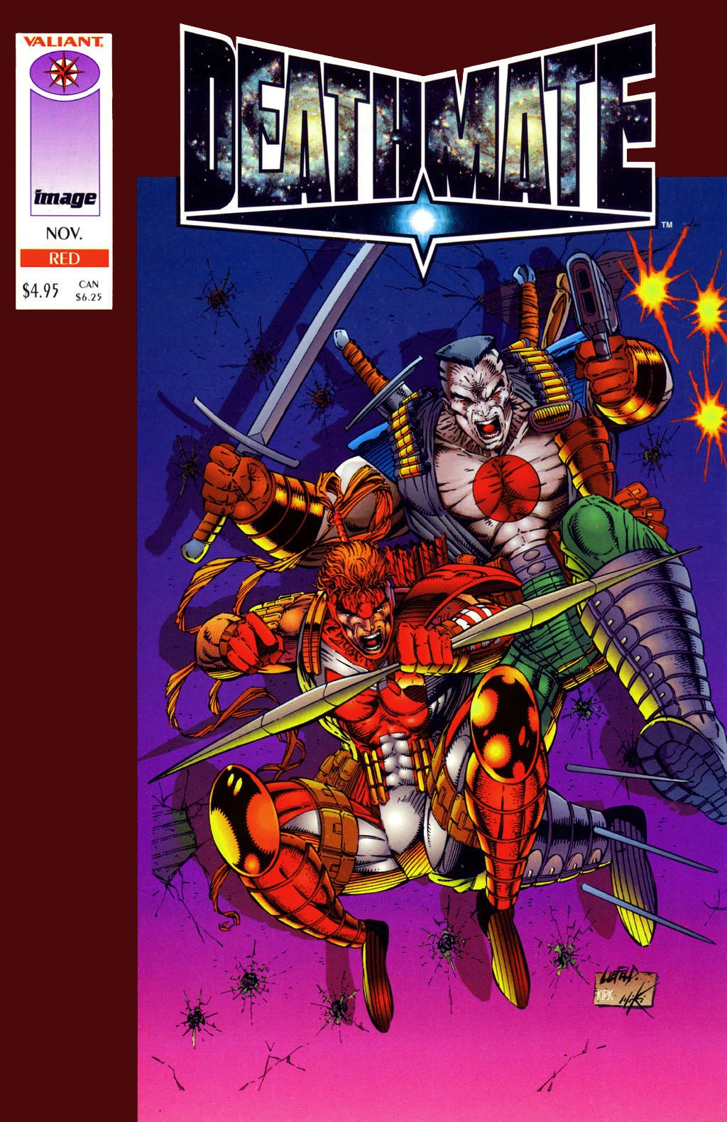 Deathmate: Red | Valiant Comics Database | Fandom