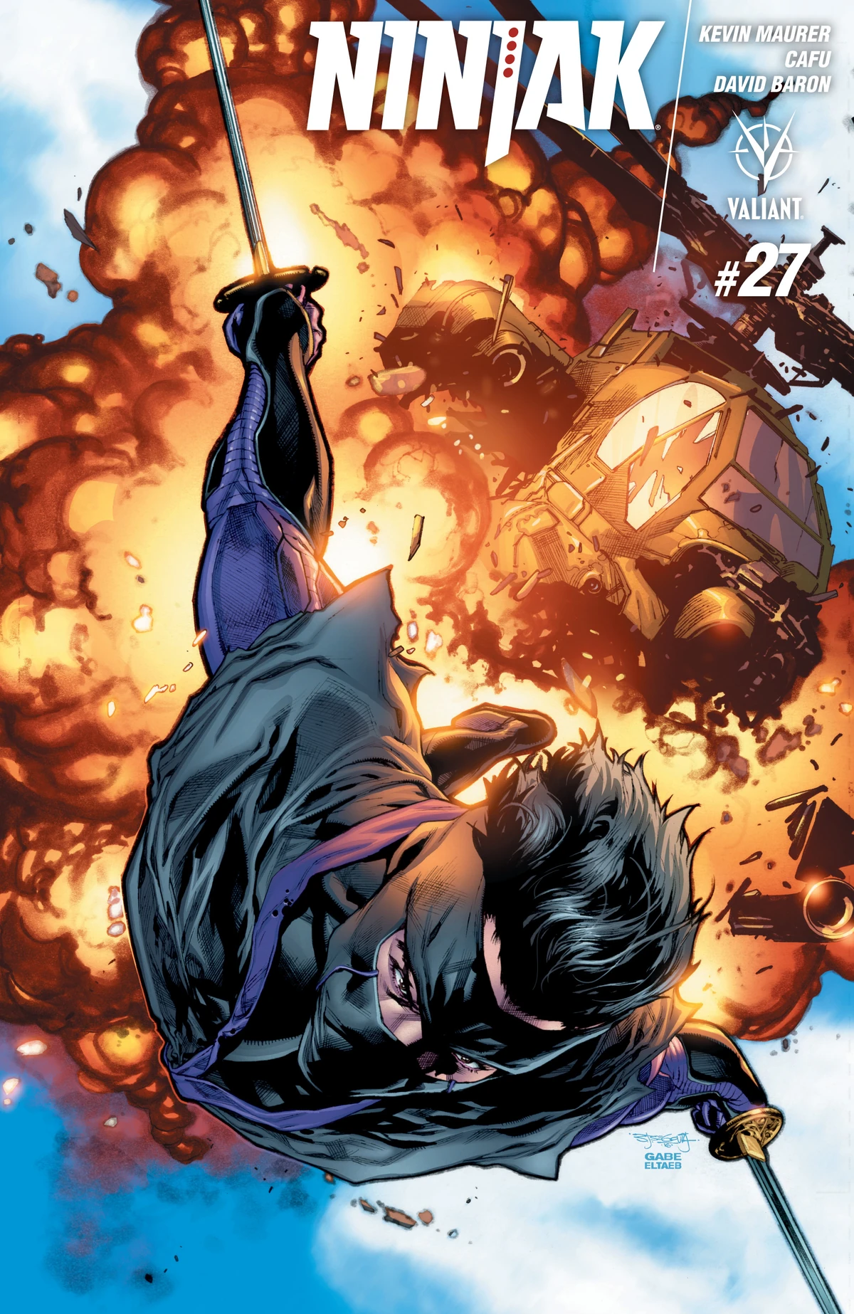 Ninjak Vol 3 27 | Valiant Comics Database | Fandom