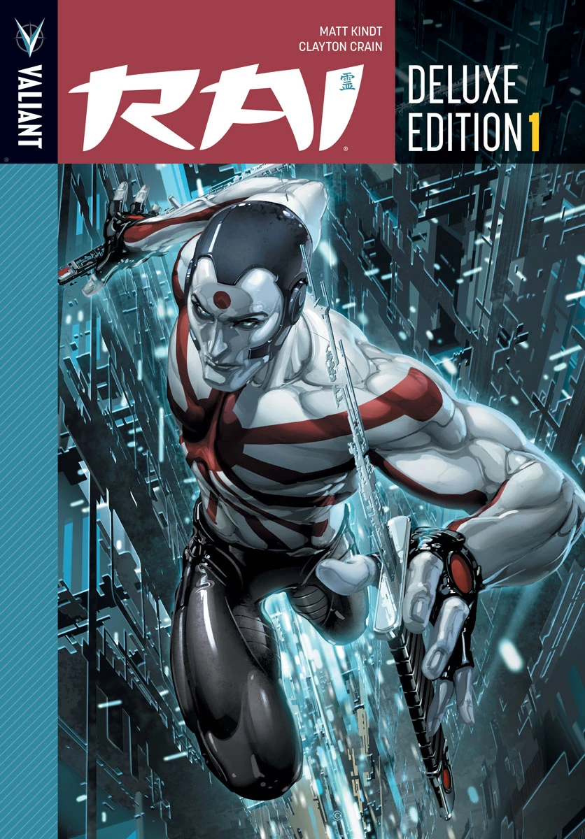 Rai Deluxe Edition Book 1 (HC) | Valiant Comics Database | Fandom