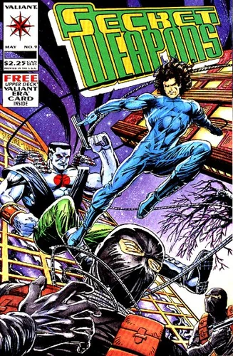 Secret Weapons Vol 1 9 | Valiant Comics Database | Fandom