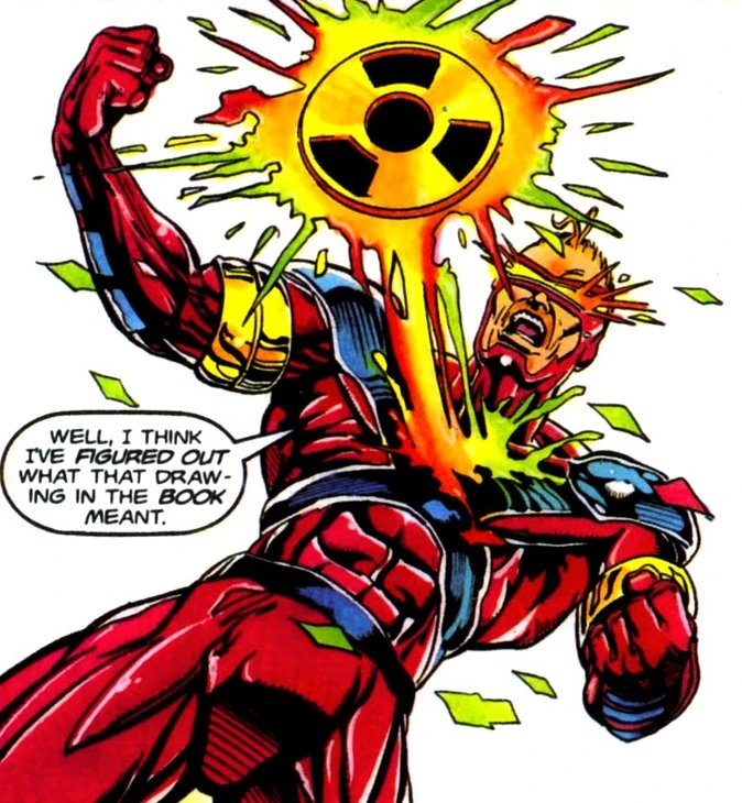 Solar Disk | Valiant Comics Database | Fandom