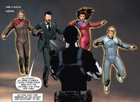 Harbinger Foundation (Valiant Entertainment) | Valiant Comics Database ...