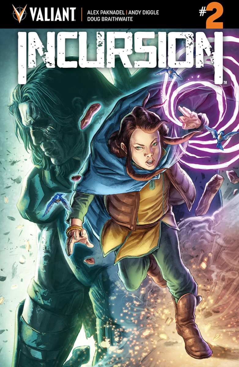Incursion Vol 1 2 | Valiant Comics Database | Fandom