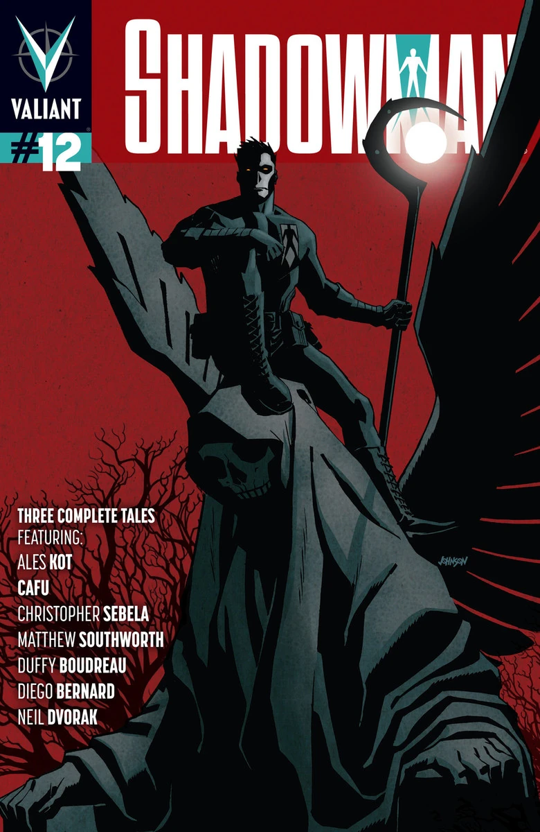 Shadowman Vol 4 12 | Valiant Comics Database | Fandom
