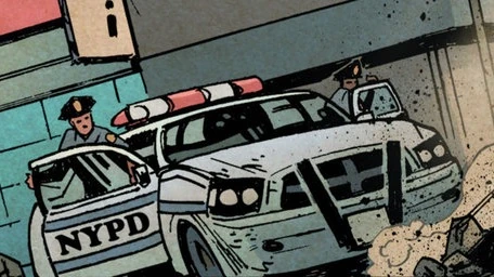 New York Police Department | Valiant Comics Database | Fandom
