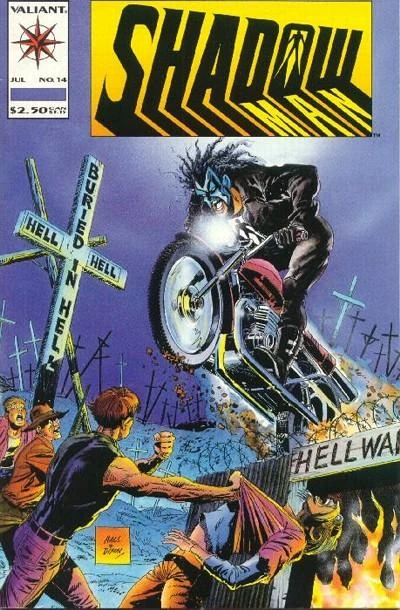 Shadowman Vol 1 14 | Valiant Comics Database | Fandom