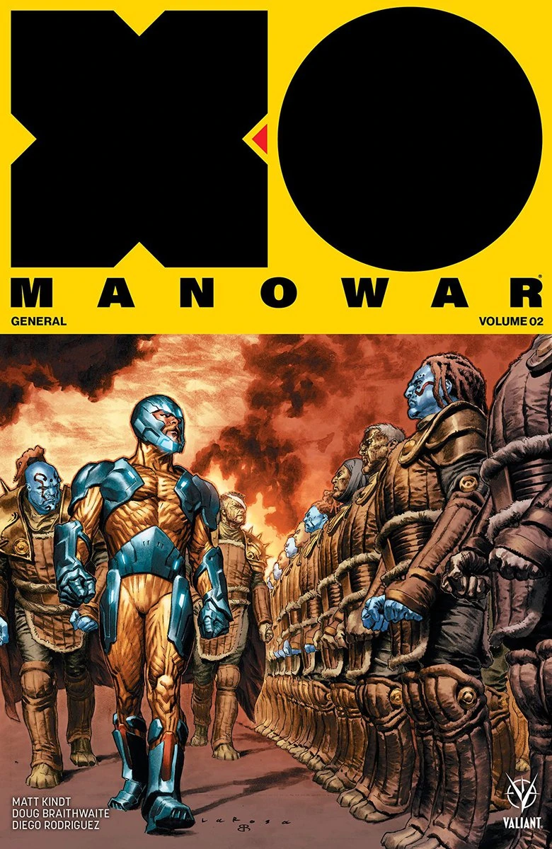 X-O Manowar (2017): General (TPB) | Valiant Comics Database | Fandom
