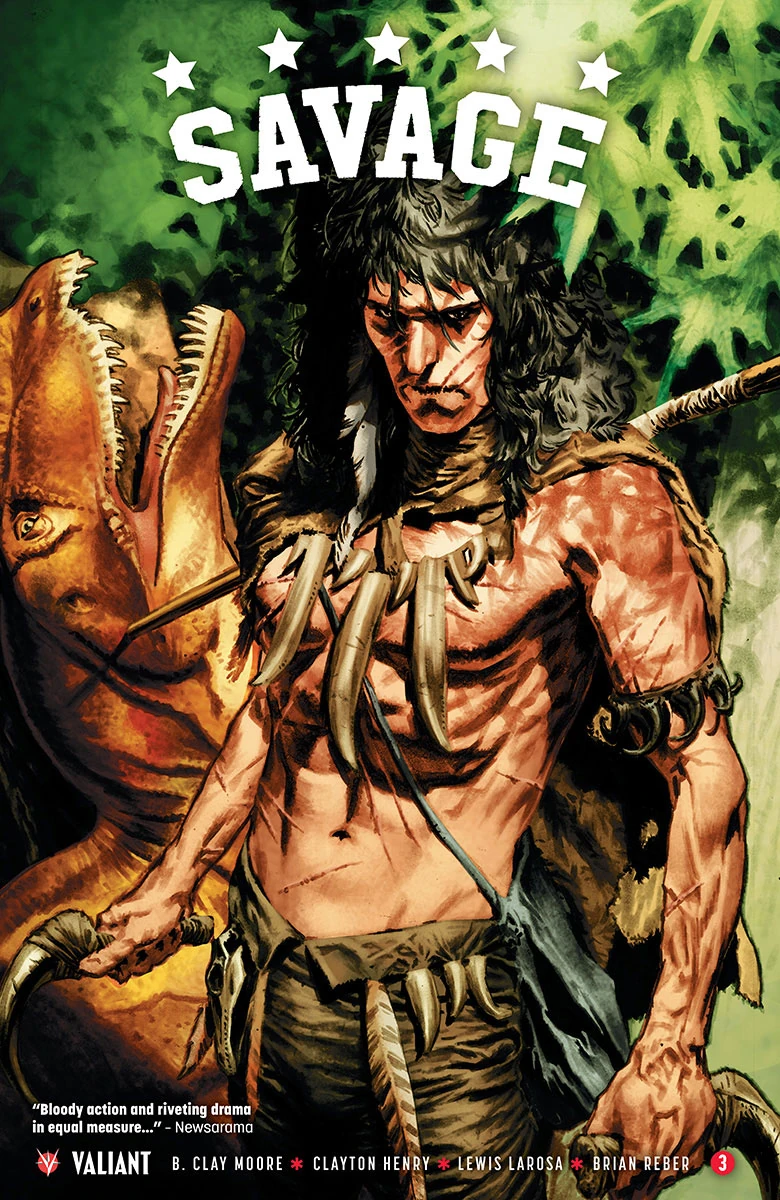Savage Vol 1 3 | Valiant Comics Database | Fandom