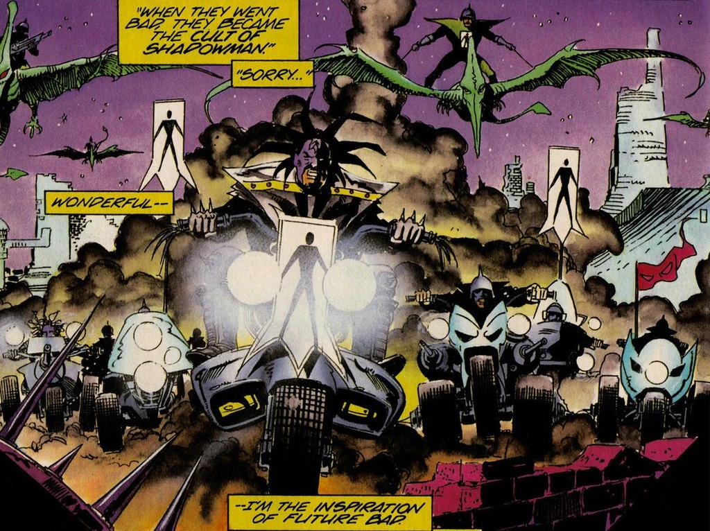 Cult of Shadowman (Valiant Comics) | Valiant Comics Database | Fandom