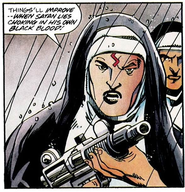 Sisters of Doom (Valiant Comics) | Valiant Comics Database | Fandom