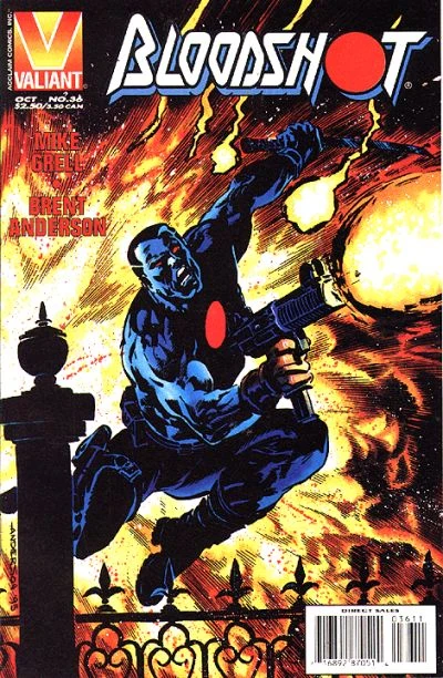 Bloodshot Vol 1 36 | Valiant Comics Database | Fandom