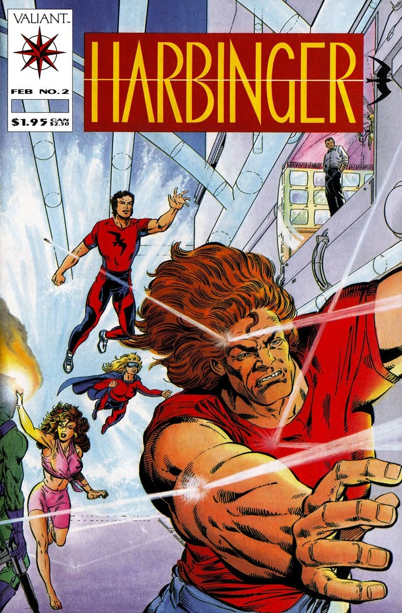Harbinger Vol 1 2 | Valiant Comics Database | Fandom