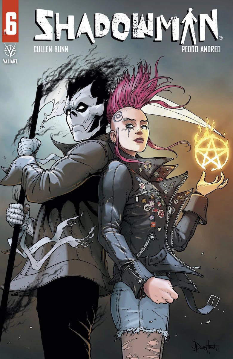Shadowman Vol 6 6 | Valiant Comics Database | Fandom