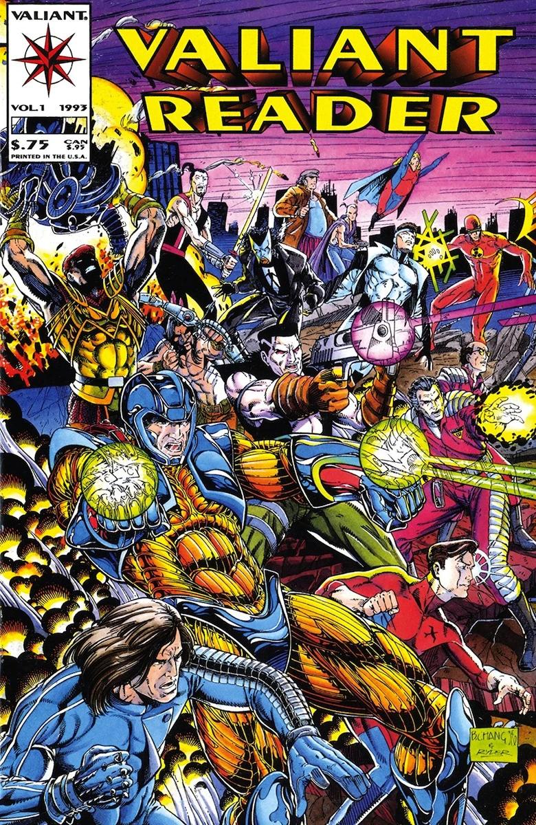 Valiant Reader Vol 1 1 | Valiant Comics Database | Fandom