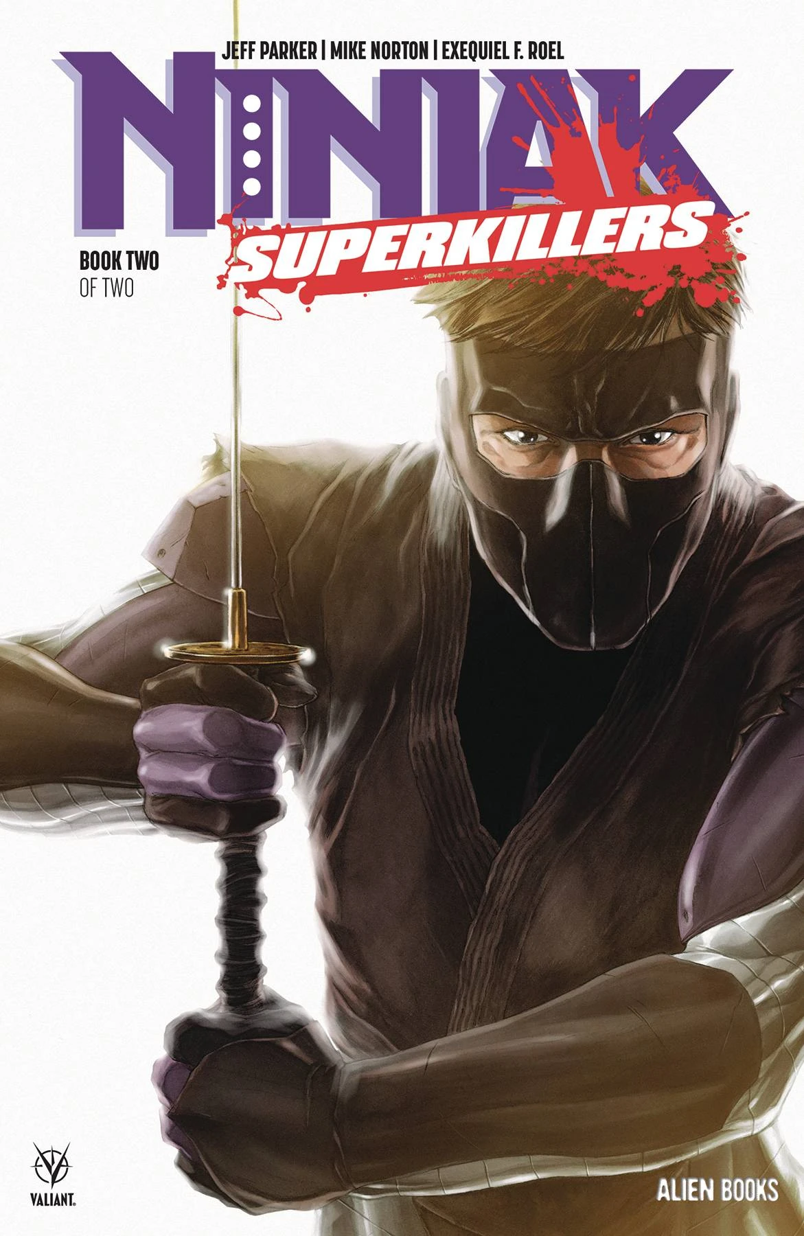 Ninjak: Superkillers Vol 1 2 | Valiant Comics Database | Fandom