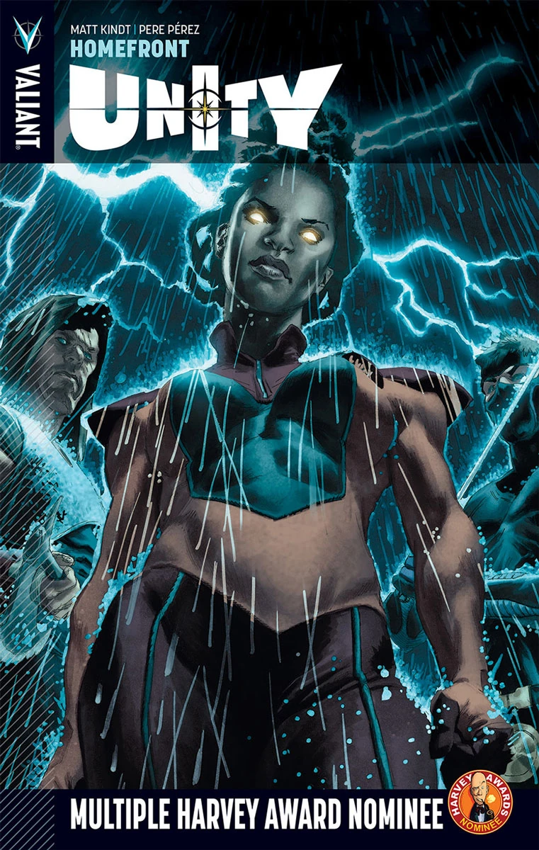 Unity: Homefront (TPB) | Valiant Comics Database | Fandom