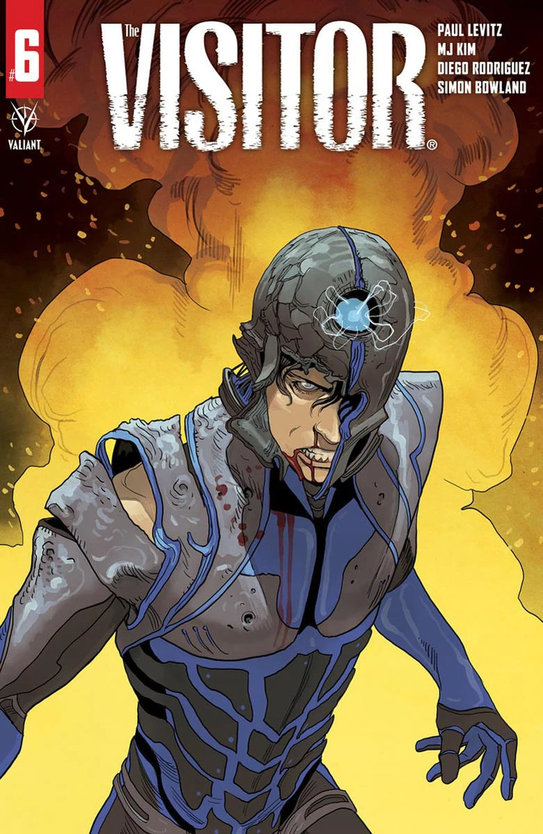 The Visitor Vol 2 6 | Valiant Comics Database | Fandom
