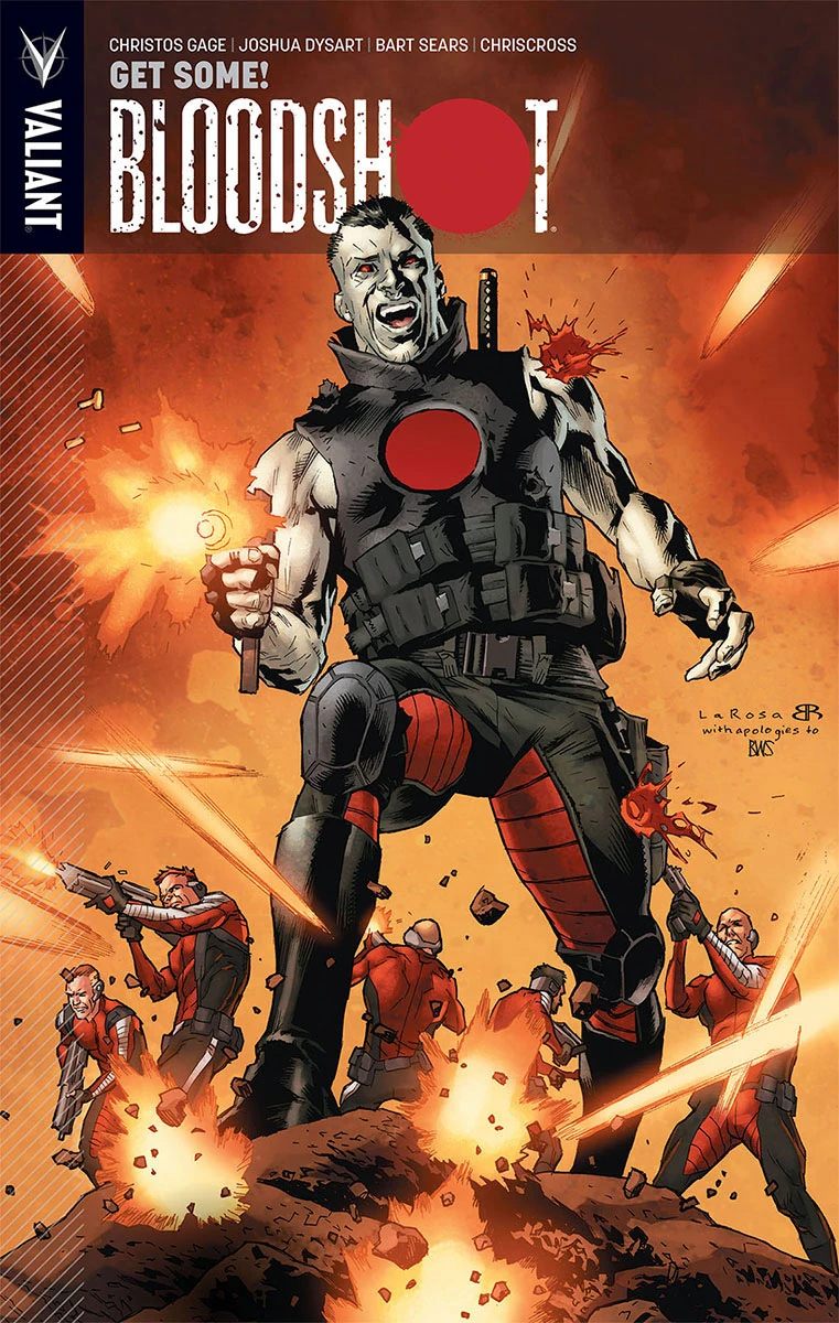 Bloodshot: Get Some! (TPB) | Valiant Comics Database | Fandom