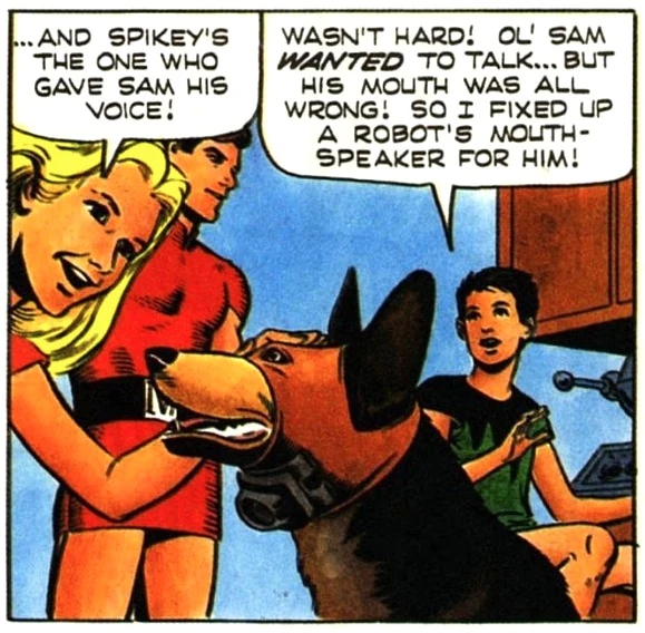 Sam the Neo-Dog | Valiant Comics Database | Fandom