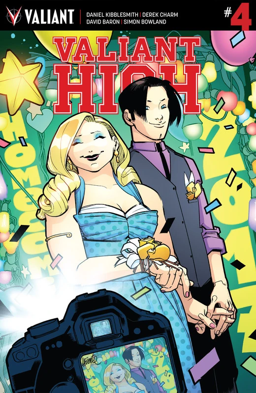 Valiant High Vol 1 4 | Valiant Comics Database | Fandom