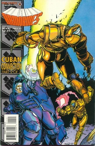 Armorines Vol 1 11 | Valiant Comics Database | Fandom