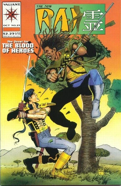 Rai Vol 2 25 | Valiant Comics Database | Fandom