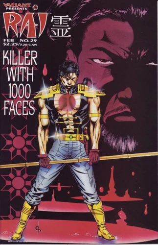 Rai Vol 2 29 | Valiant Comics Database | Fandom