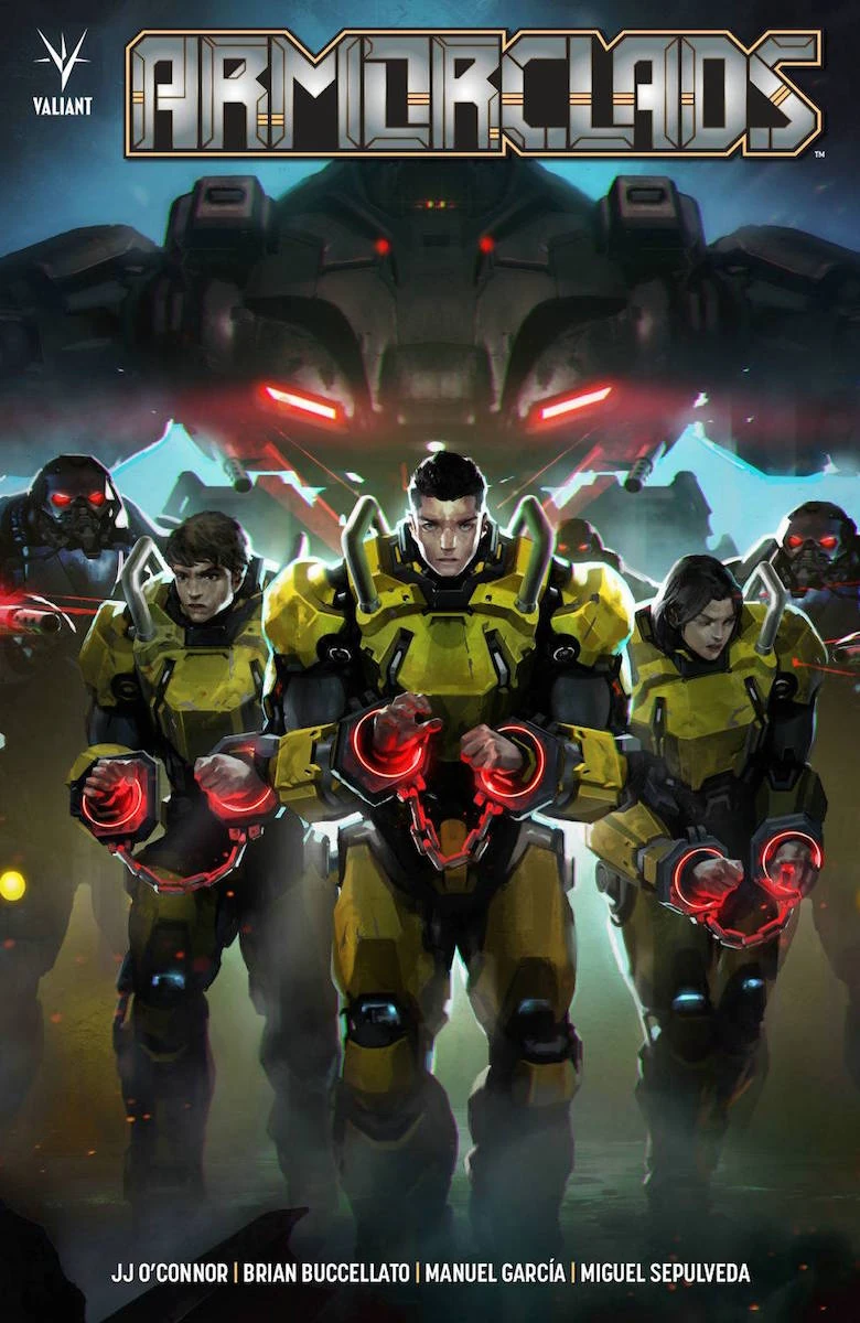 Armorclads (TPB) | Valiant Comics Database | Fandom