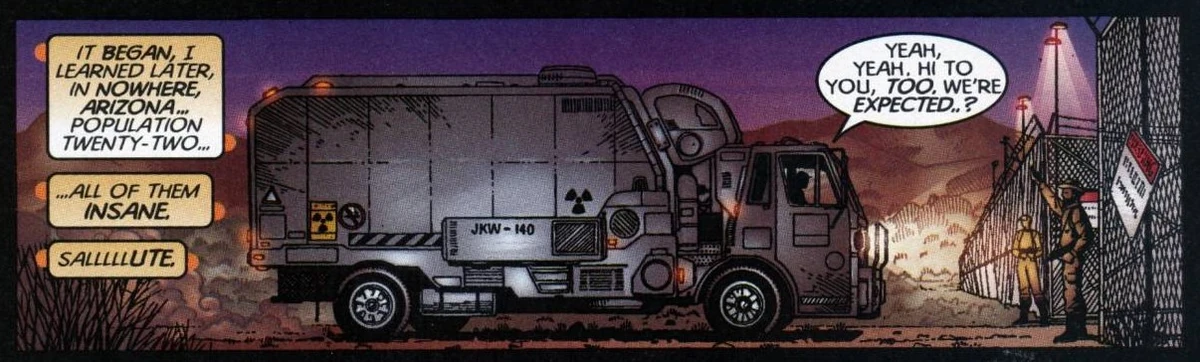 Arizona | Valiant Comics Database | Fandom