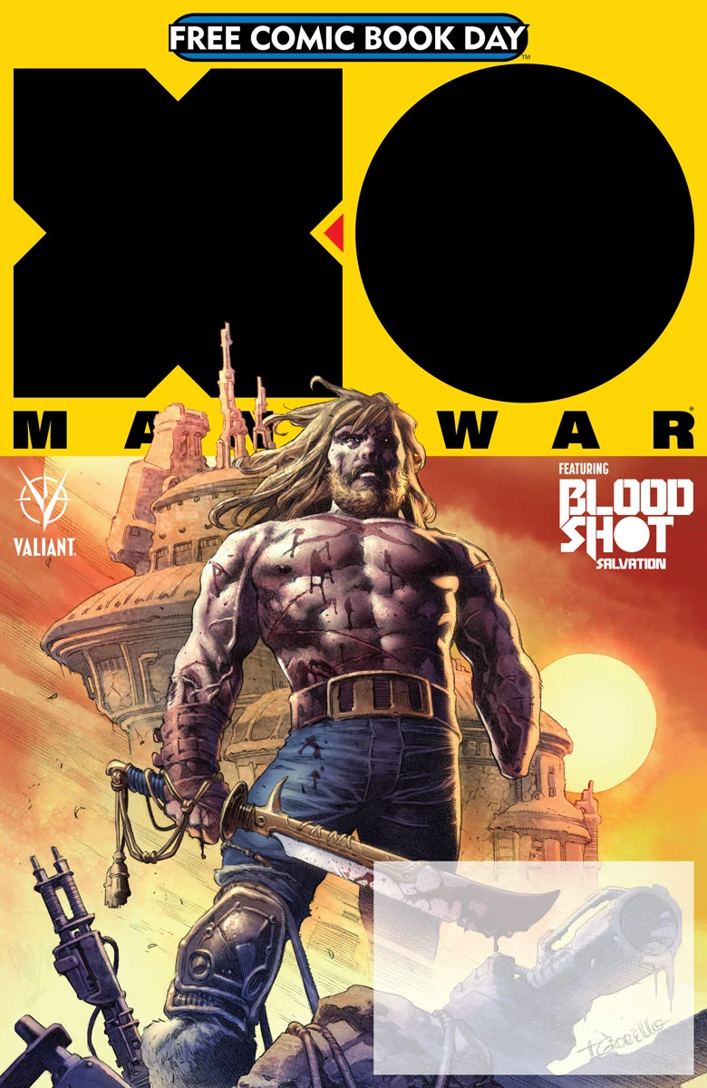 Valiant: X-O Manowar 2017 FCBD Special Vol 1 1 | Valiant Comics ...