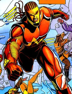 Boaz (Valiant Comics) | Valiant Comics Database | Fandom