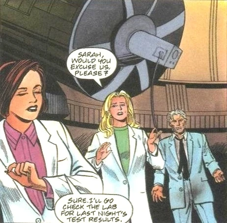 Sarah Weston (Valiant Comics) | Valiant Comics Database | Fandom