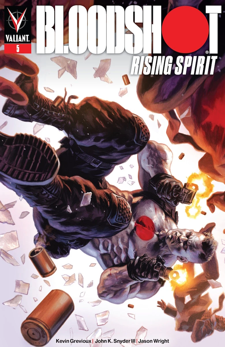 Bloodshot Rising Spirit Vol 1 5 | Valiant Comics Database | Fandom