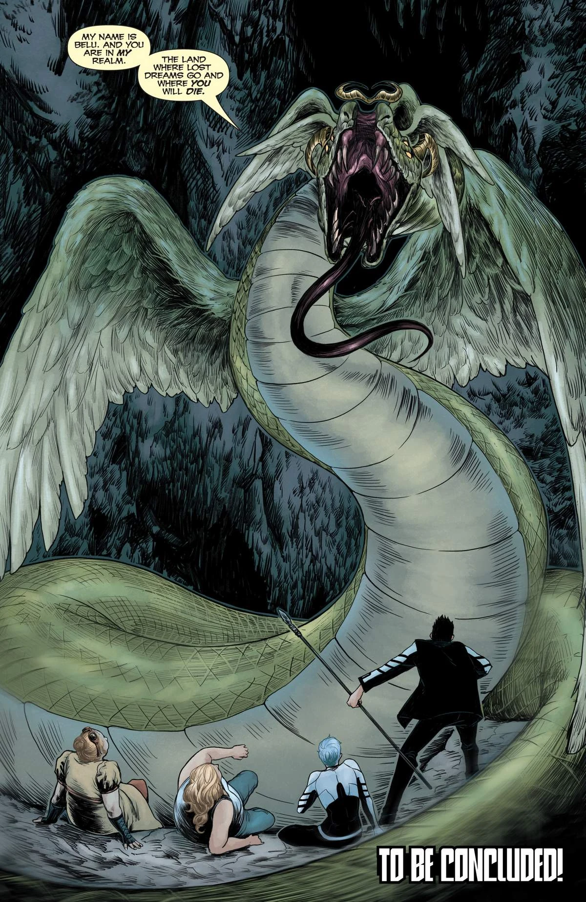 Belu (Valiant Entertainment) | Valiant Comics Database | Fandom