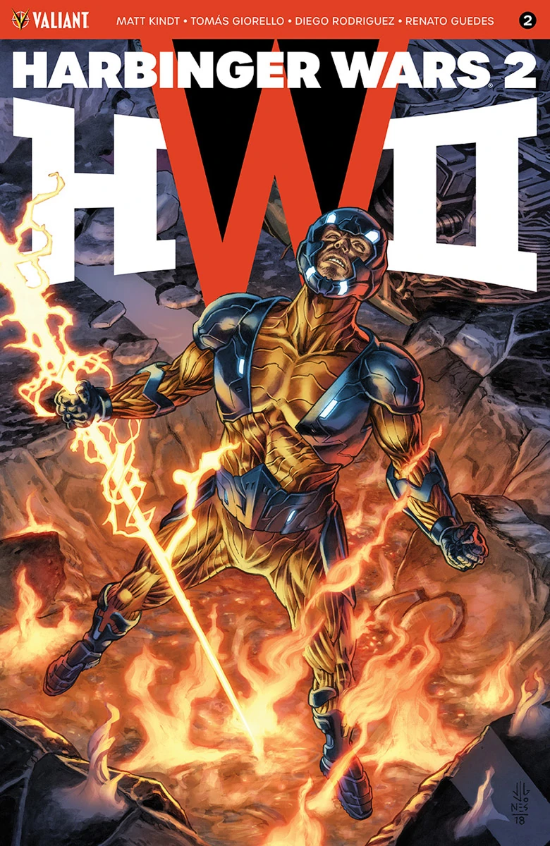 Harbinger Wars 2 Vol 1 2 | Valiant Comics Database | Fandom