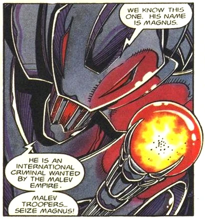 Malev Commander (Valiant Comics) | Valiant Comics Database | Fandom