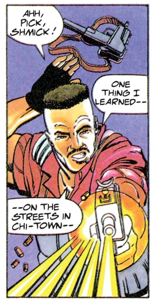 Perp (Valiant Comics) | Valiant Comics Database | Fandom