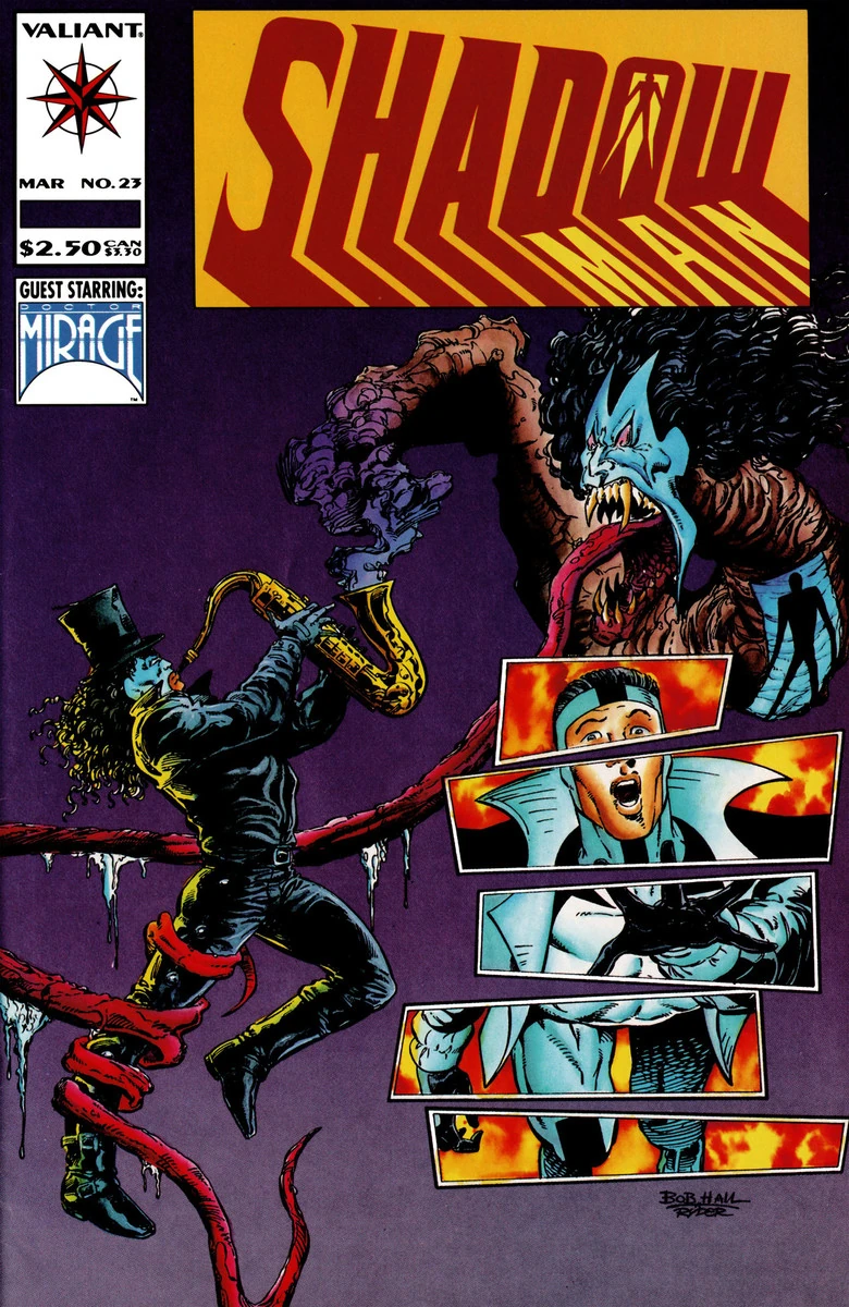 Shadowman Vol 1 23 | Valiant Comics Database | Fandom