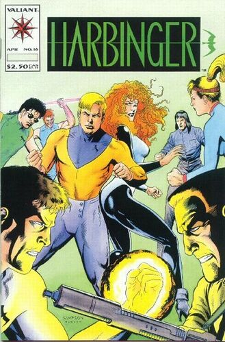 Harbinger Vol 1 16 | Valiant Comics Database | Fandom