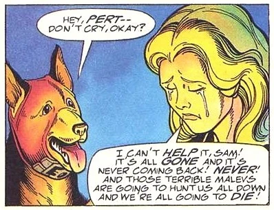 Sam (Valiant Comics) | Valiant Comics Database | Fandom