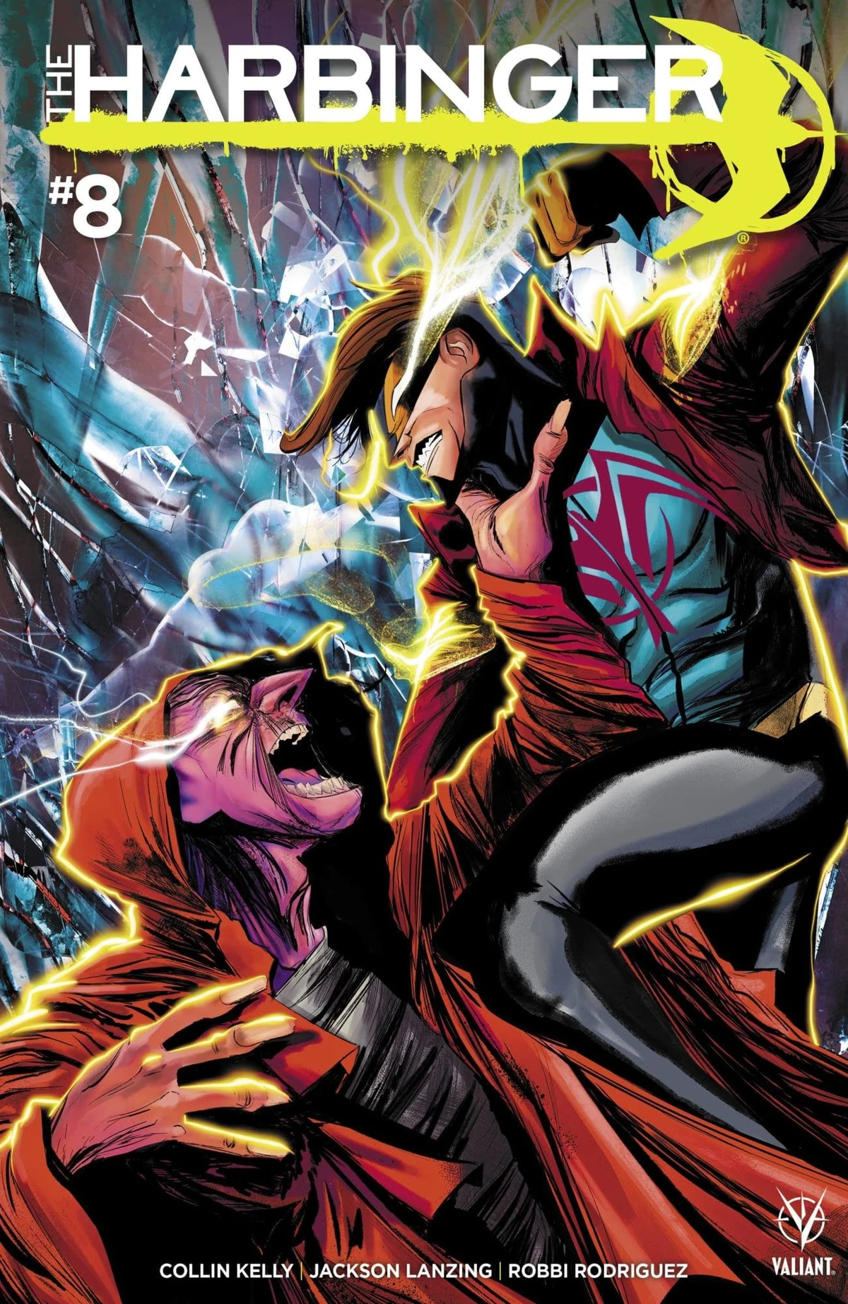 The Harbinger Vol 1 8 | Valiant Comics Database | Fandom