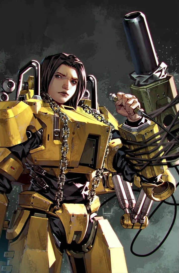 Ironclad Mechs | Valiant Comics Database | Fandom