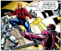 Deathmate: Yellow | Valiant Comics Database | Fandom