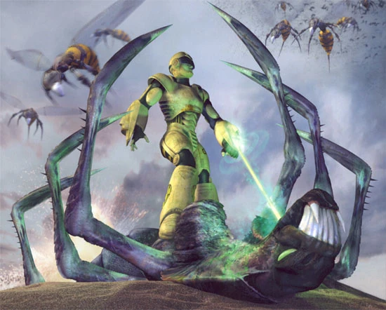 Spider Aliens (Acclaim Entertainment) | Valiant Comics Database | Fandom