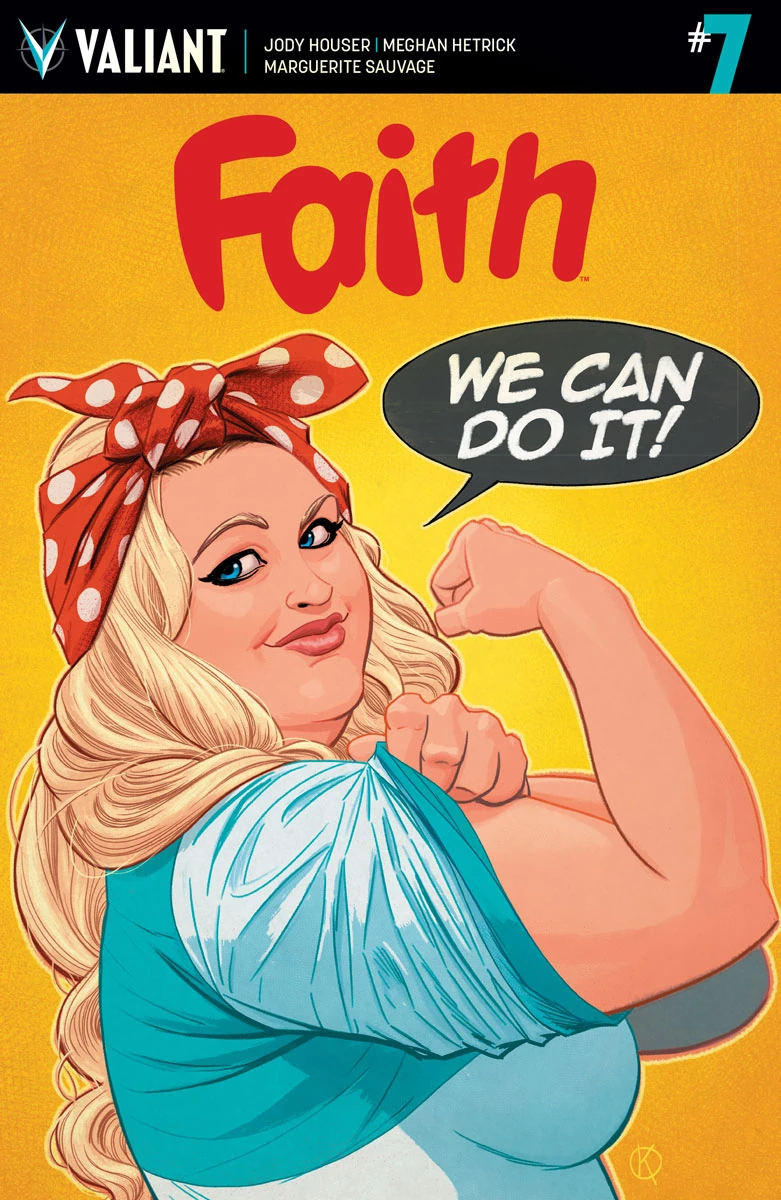 Faith Vol 2 7 | Valiant Comics Database | Fandom