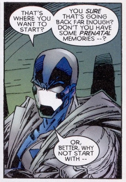 Quantum | Valiant Comics Database | Fandom