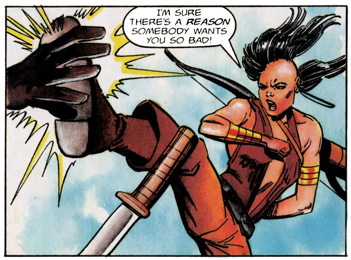 Lady Diana (Valiant Comics) | Valiant Comics Database | Fandom